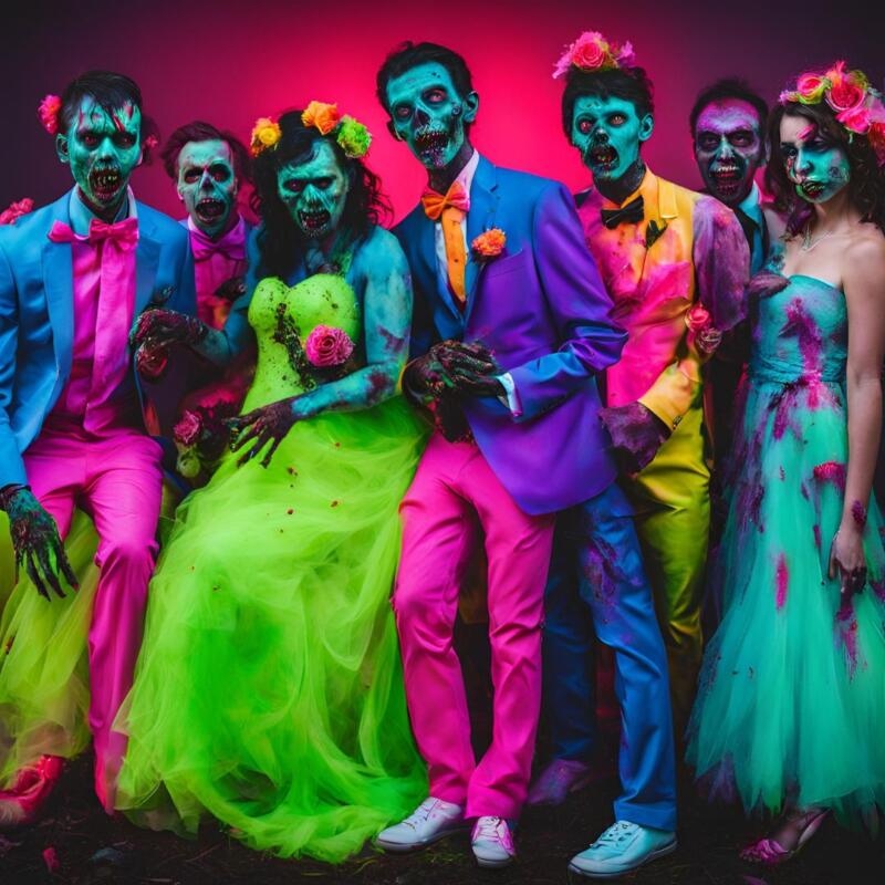 Chicago Zombie Prom 2025 | 02/08/2025 | Choose Chicago