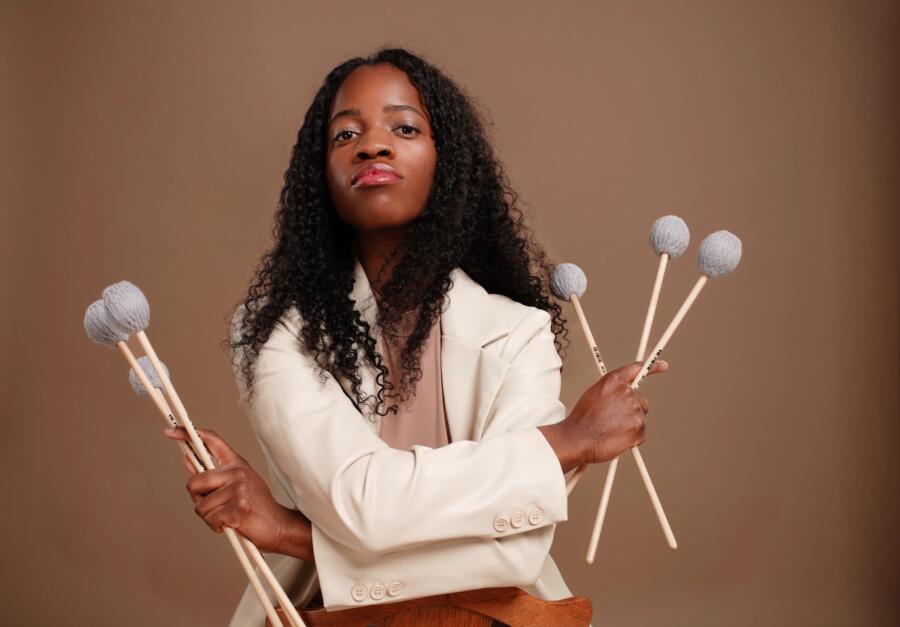 Dame Myra Hess Memorial Concerts | Britton-Rene Collins, Marimba | 04 ...