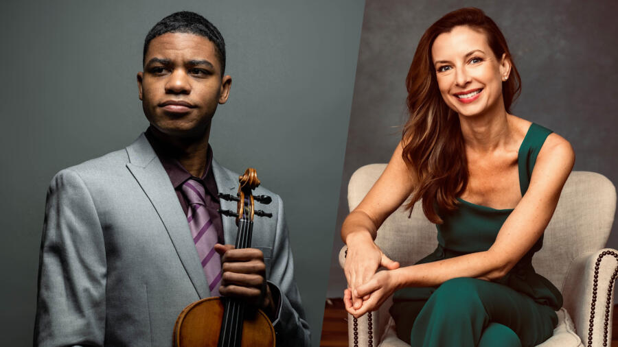 Dame Myra Hess Memorial Concerts | Brendon Elliott, Violin and Ingrid ...