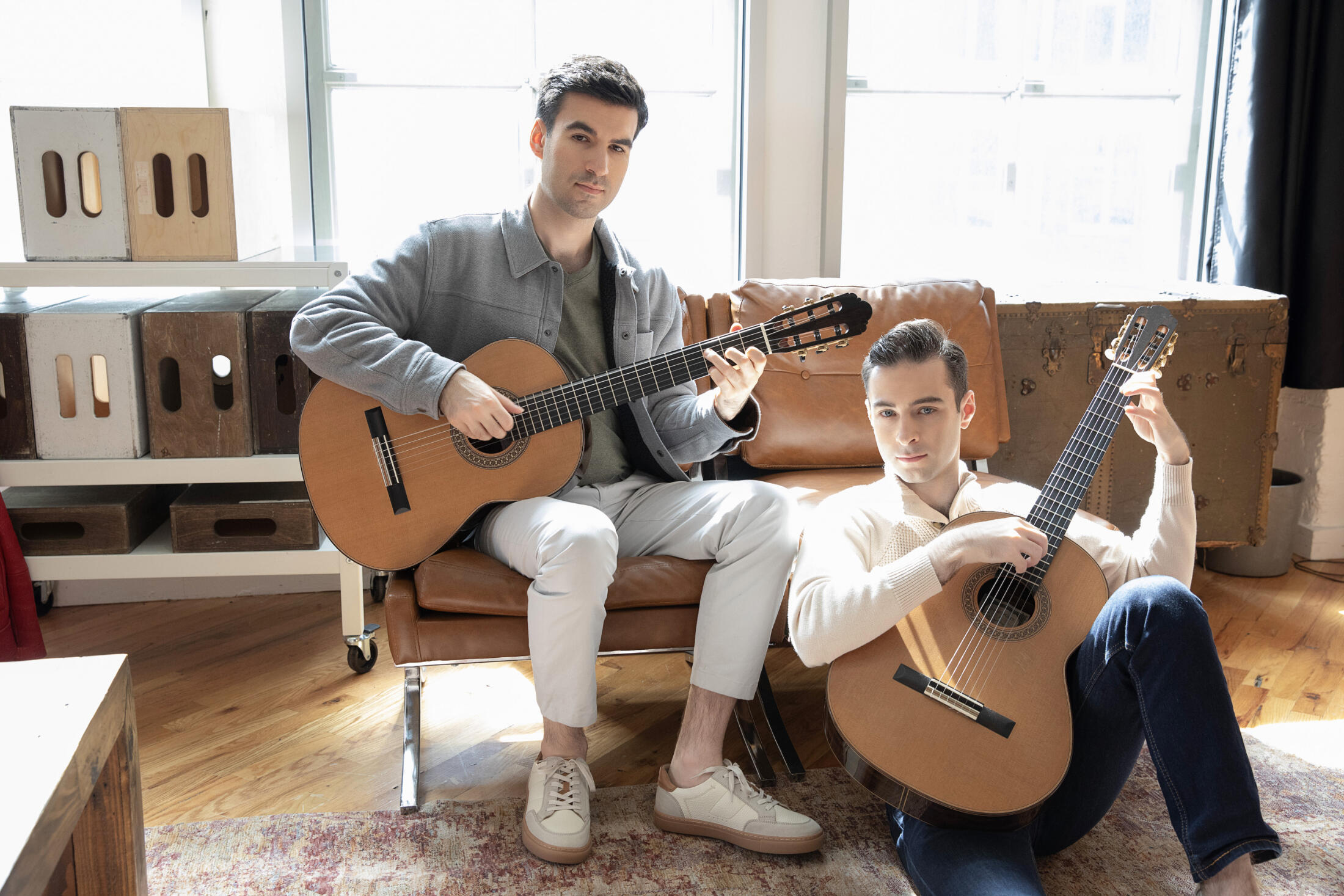 Dame Myra Hess Memorial Concerts | Ziggy and Miles, Guitar Duo | 05/07 ...