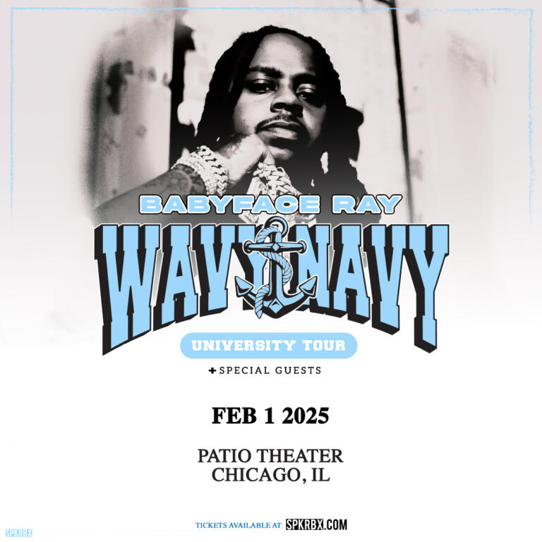 Babyface Ray – LIVE in Chicago | 02/01/2025 | Choose Chicago