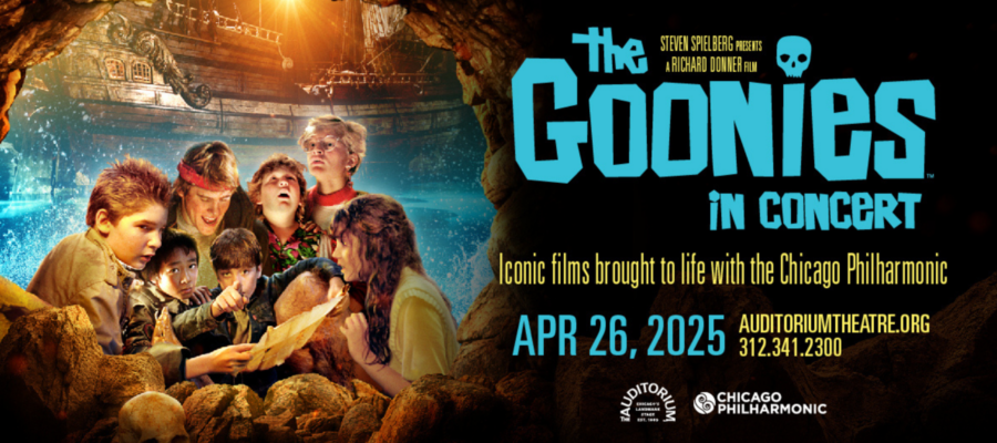 The Goonies In Concert | 04/26/2025 | Choose Chicago
