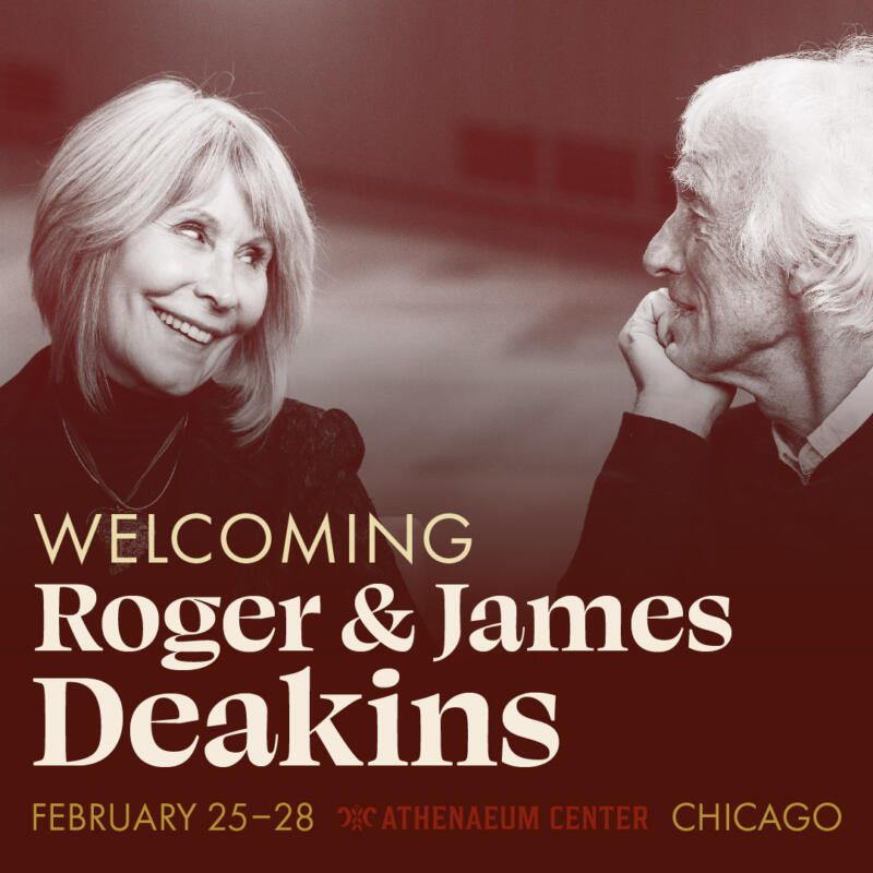Team Deakins returns to the Athenaeum Center | 03/11/2025 | Choose Chicago