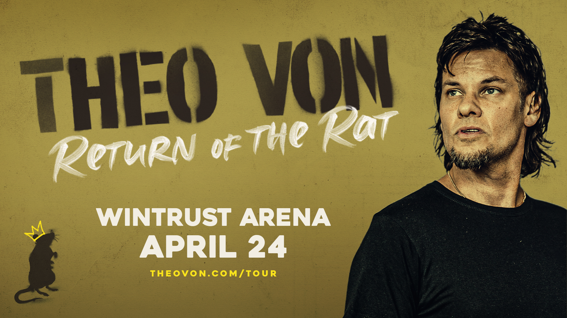 Theo Von: Return of the Rat | 04/24/2025 | Choose Chicago