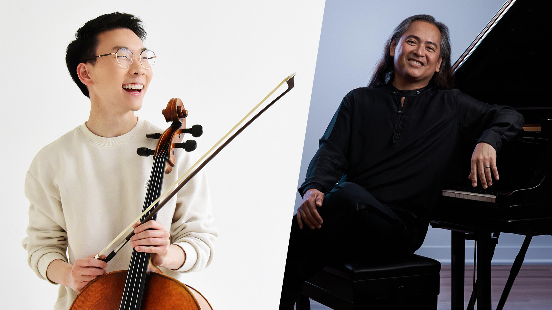 Dame Myra Hess Memorial Concerts | James Baik, Cello and Victor ...
