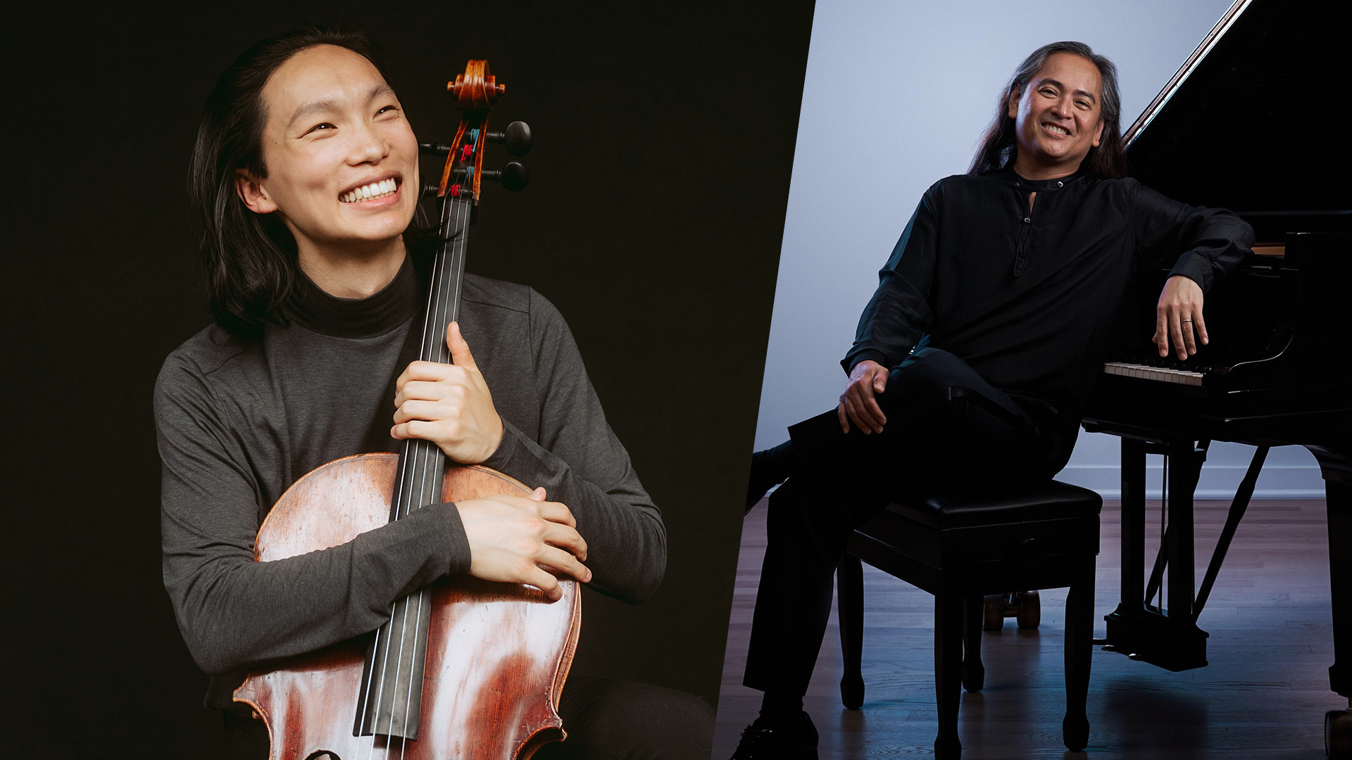 Dame Myra Hess Memorial Concerts | Leland Ko, Cello and Victor Asuncion ...