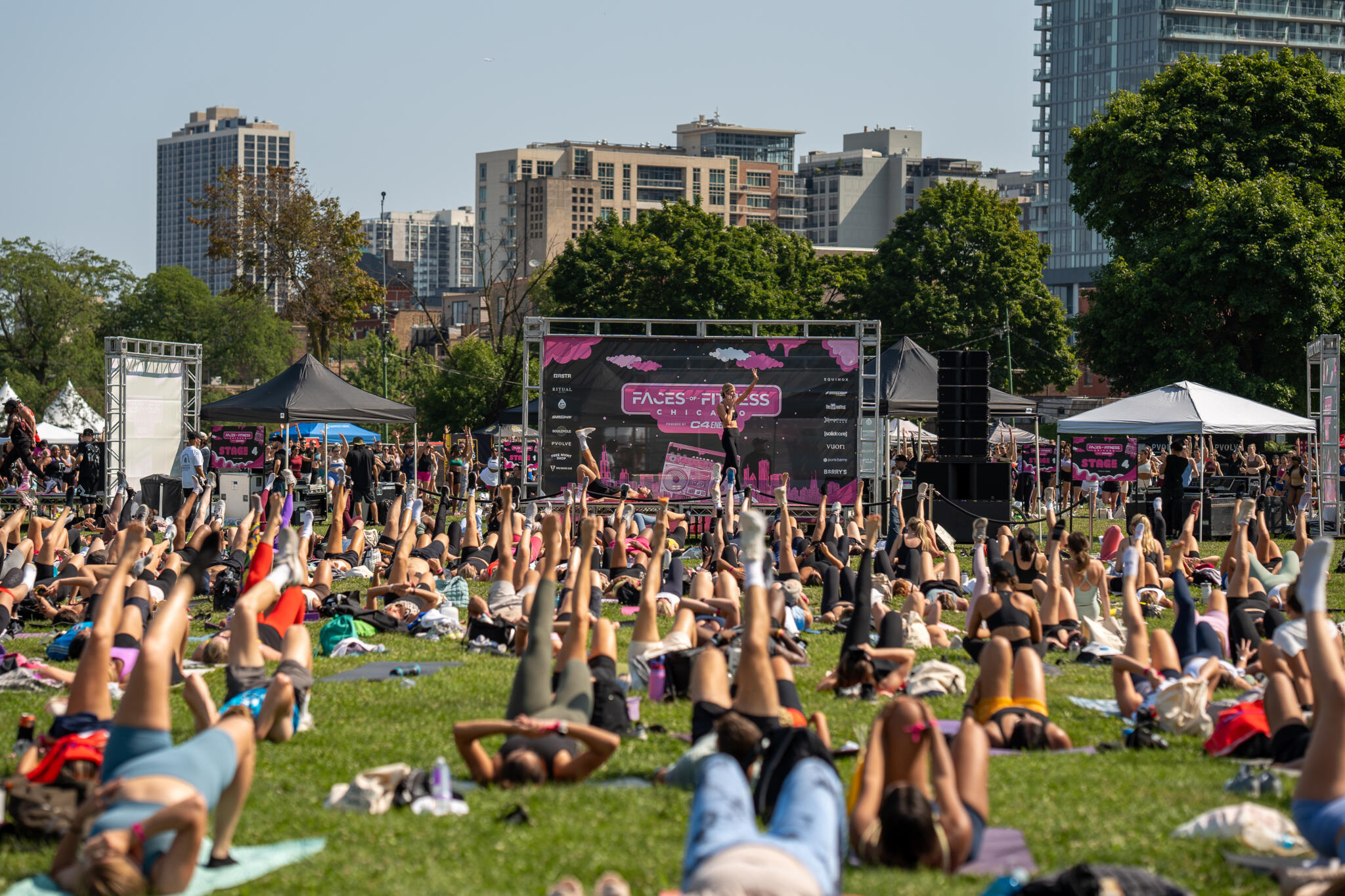 Faces of Fitness Chicago – Chicago’s Fitness Festival | 07/26/2025 ...