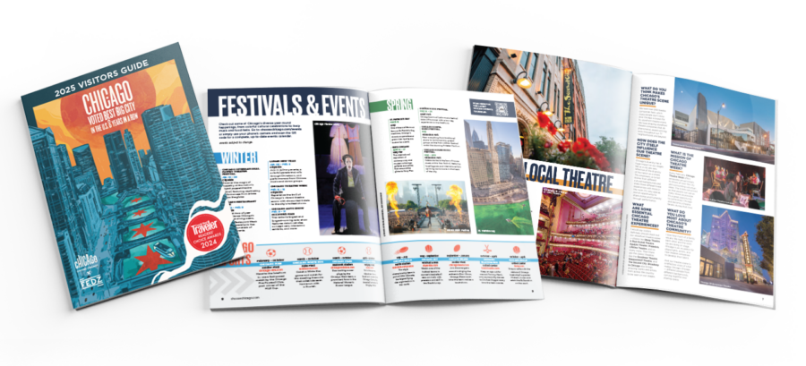 Choose Chicago releases 2025 visitors guide featuring must-see theatre ...