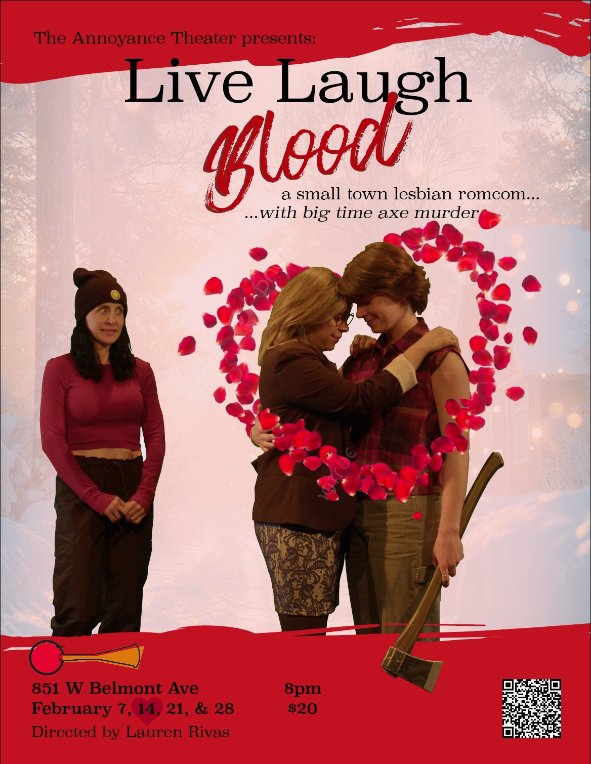 Live Laugh Blood | 02/14/2025 | Choose Chicago