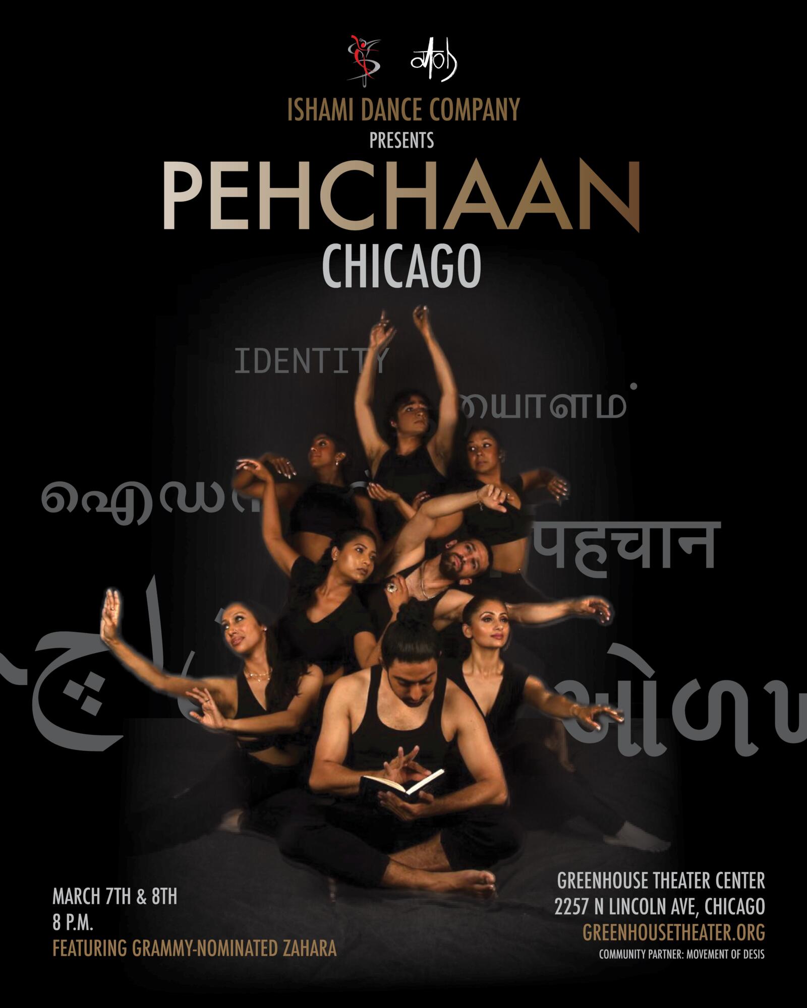 “Pehchaan” – a South Asian Contemporary Dance Production | 03/07/2025 ...