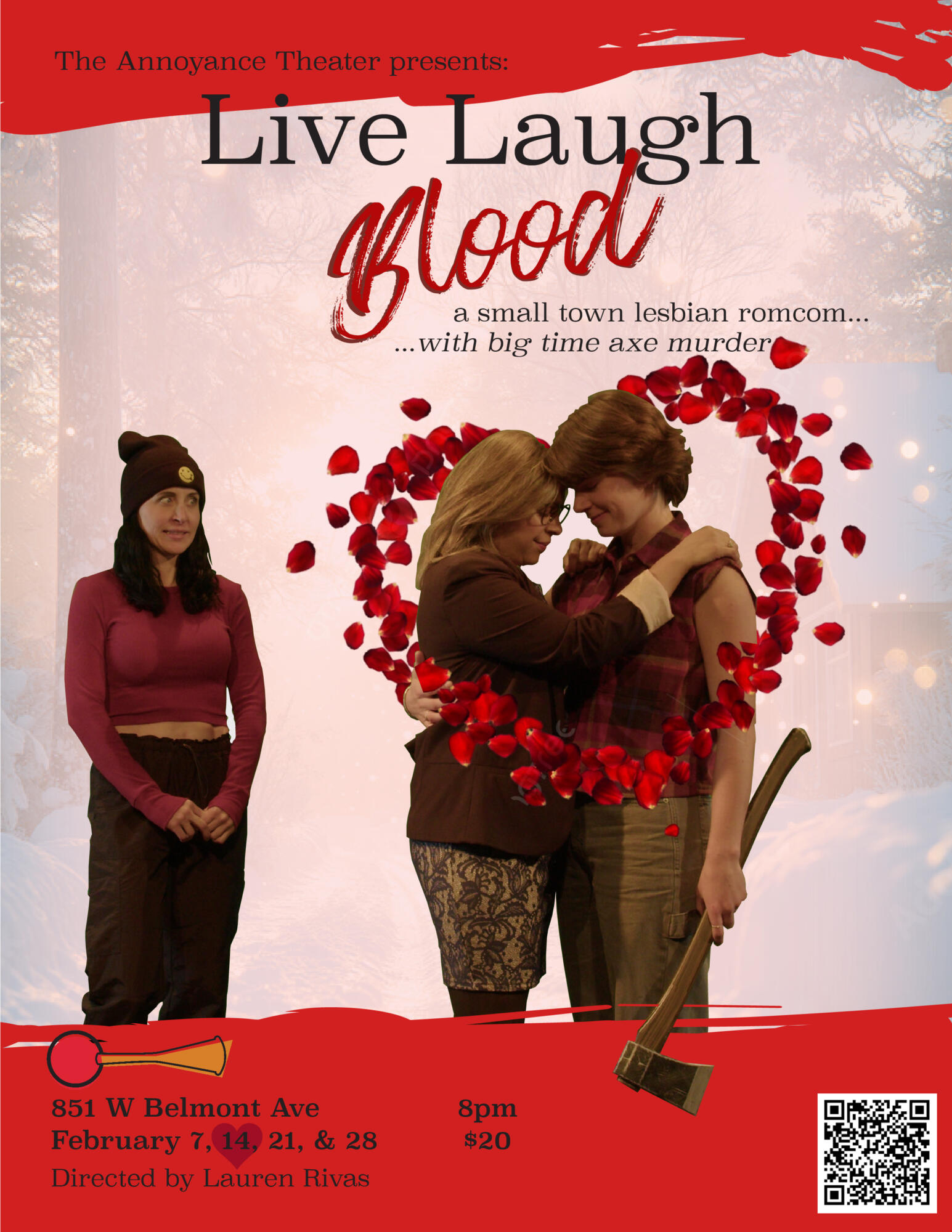 Live Laugh Blood | 02/14/2025 | Choose Chicago