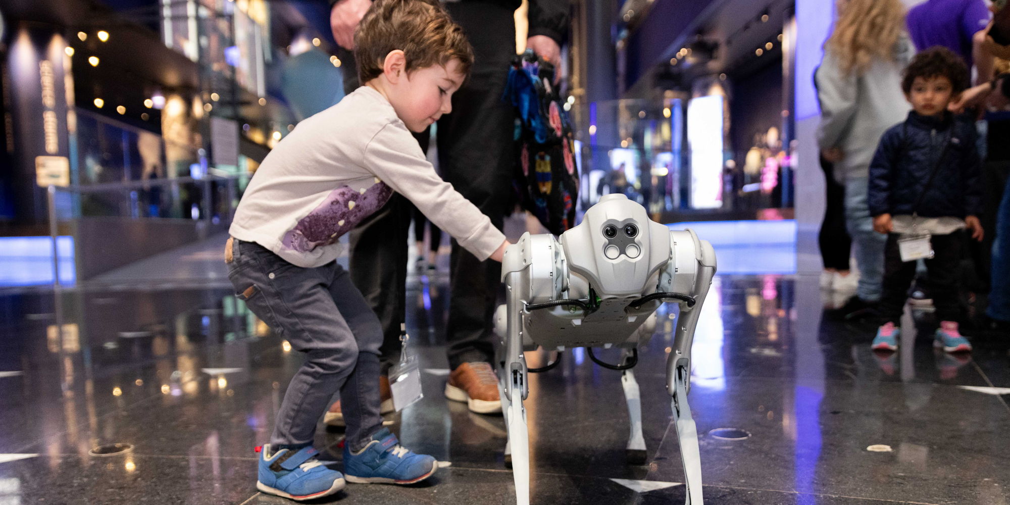 Robot Block Party the Griffin Museum of Science and Industry | 04/06 ...