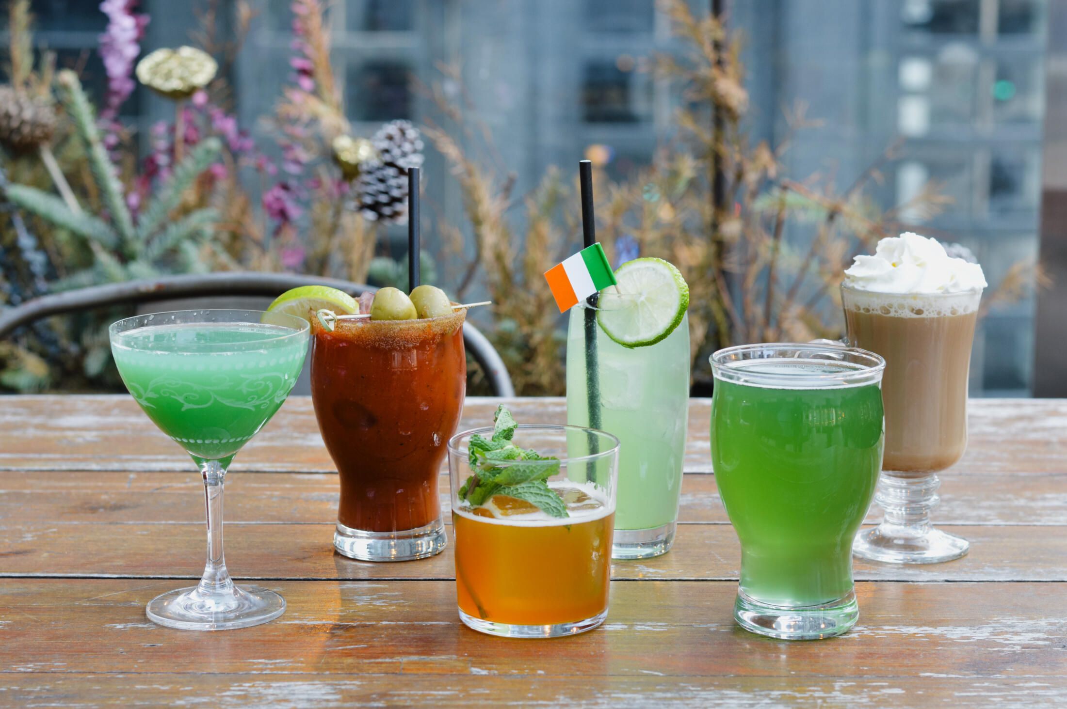 St. Patrick’s River Dyeing at Raised, An Urban Rooftop Bar | 03/15/2025 ...