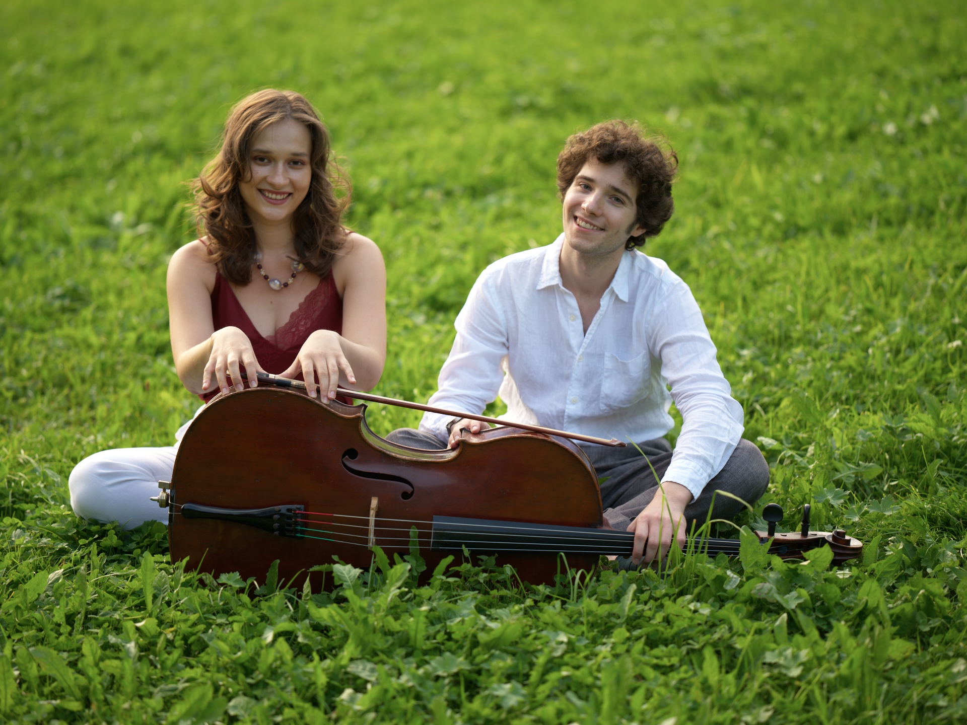 Dame Myra Hess Memorial Concerts | Johannes Gray, Cello and Anastasiya ...