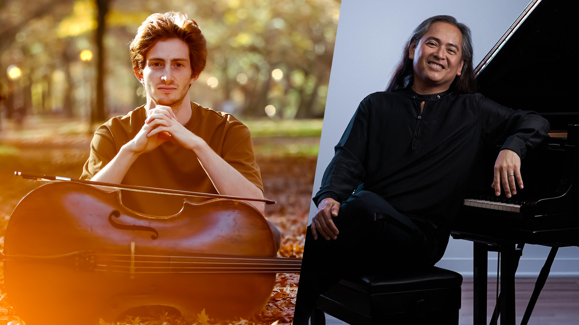 Dame Myra Hess Memorial Concerts | Aaron Wolff, Cello & Victor Asuncion ...