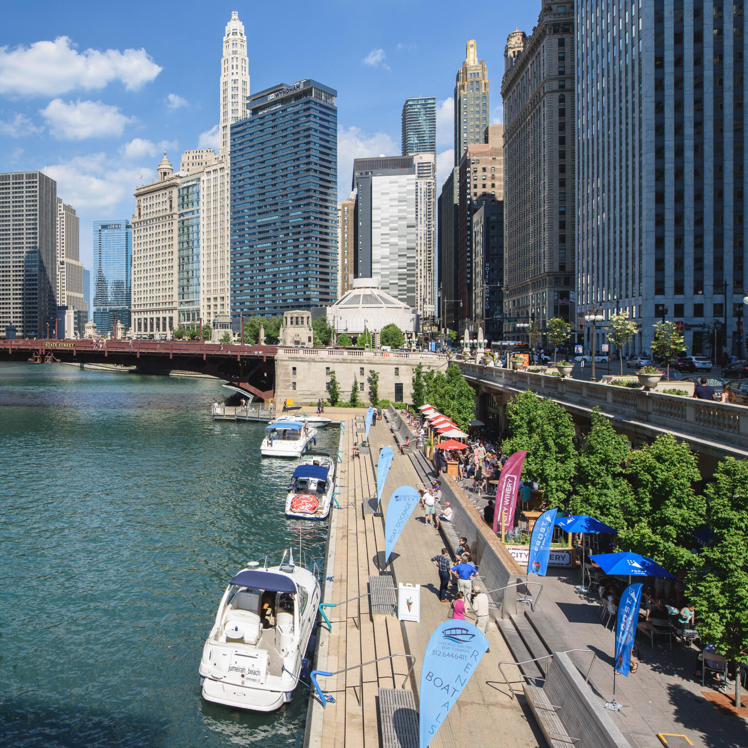 Chicago Greeter InstaGreeter Walks of the Riverwalk | 06/28/2025 ...