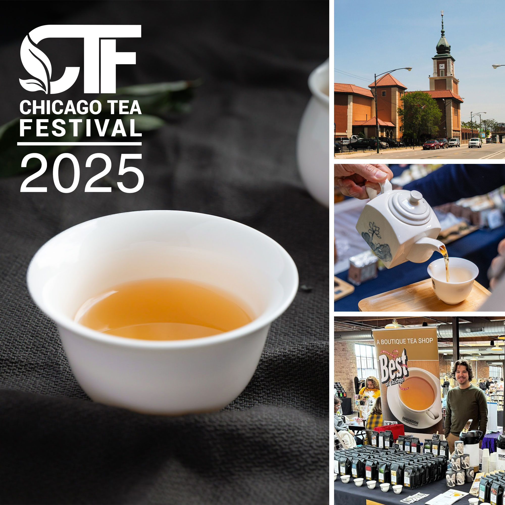 Chicago Tea Festival | 04/13/2025 | Choose Chicago