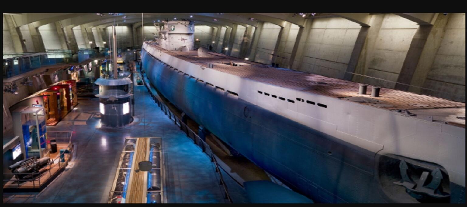 U-505 Submarine In-Depth Experience at the Griffin Museum of Science ...