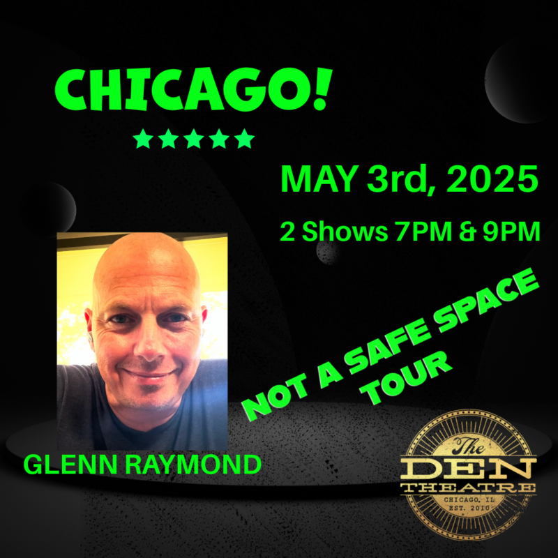 Glenn Raymond “Not Safe Space” | 05/03/2025 | Choose Chicago
