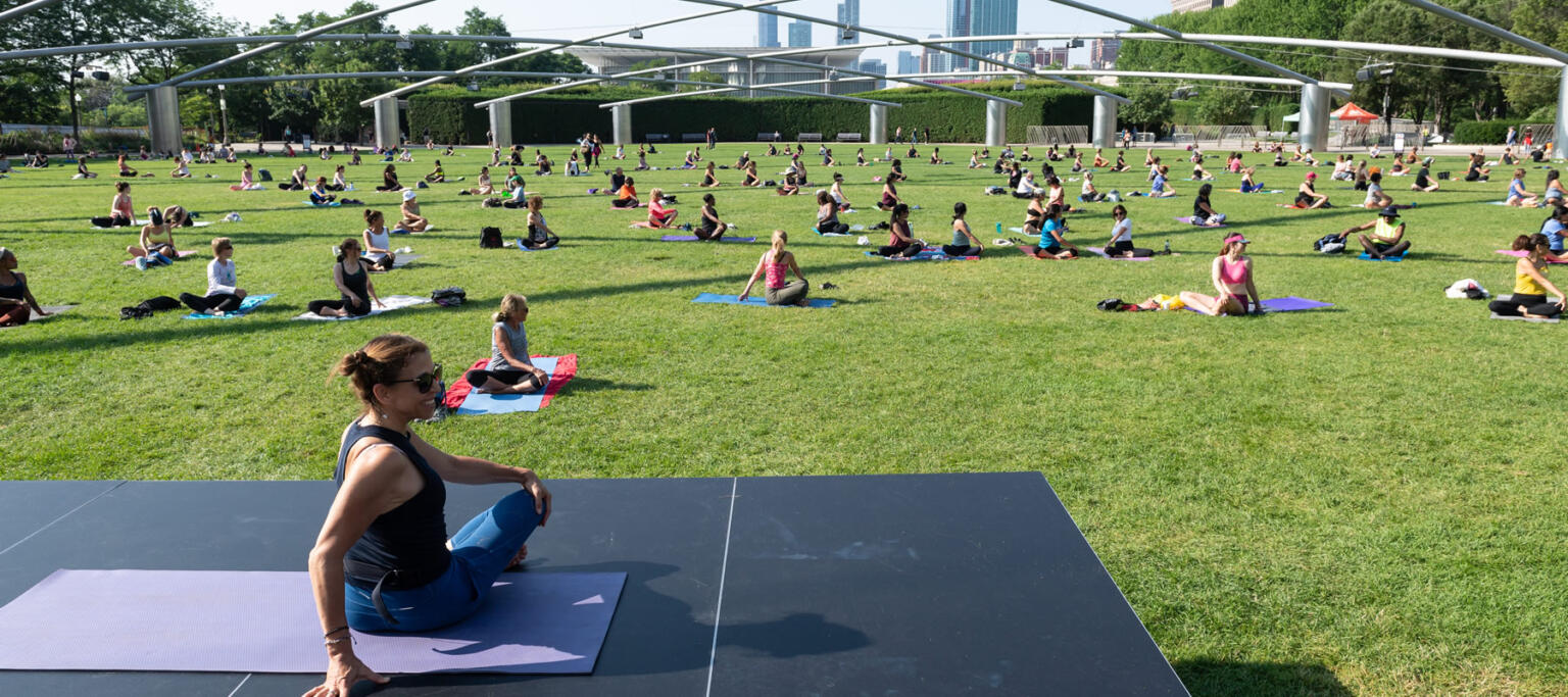 Millennium Park Summer Workouts | 07/12/2025 | Choose Chicago