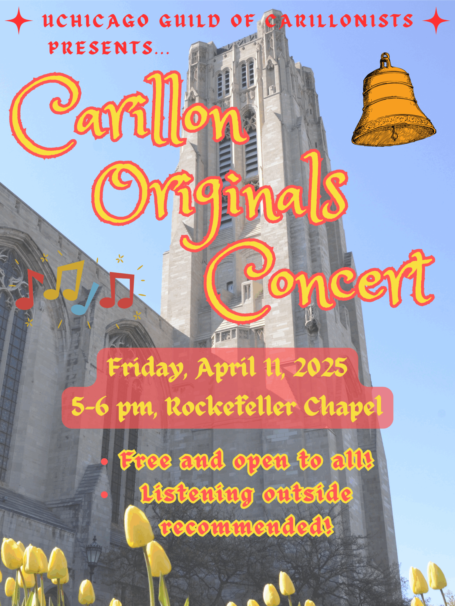 2025 Carillon Originals Concert | 04/11/2025 | Choose Chicago