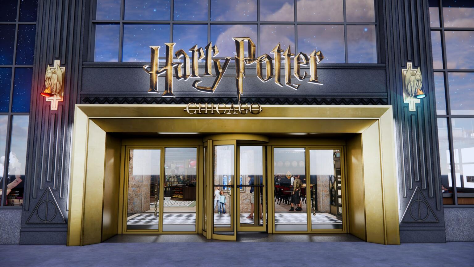 The new Harry Potter Shop is now open in Chicago | Choose Chicago