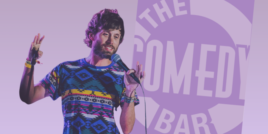 JULY 18: STEVE GILLESPIE at THE COMEDY BAR | Choose Chicago