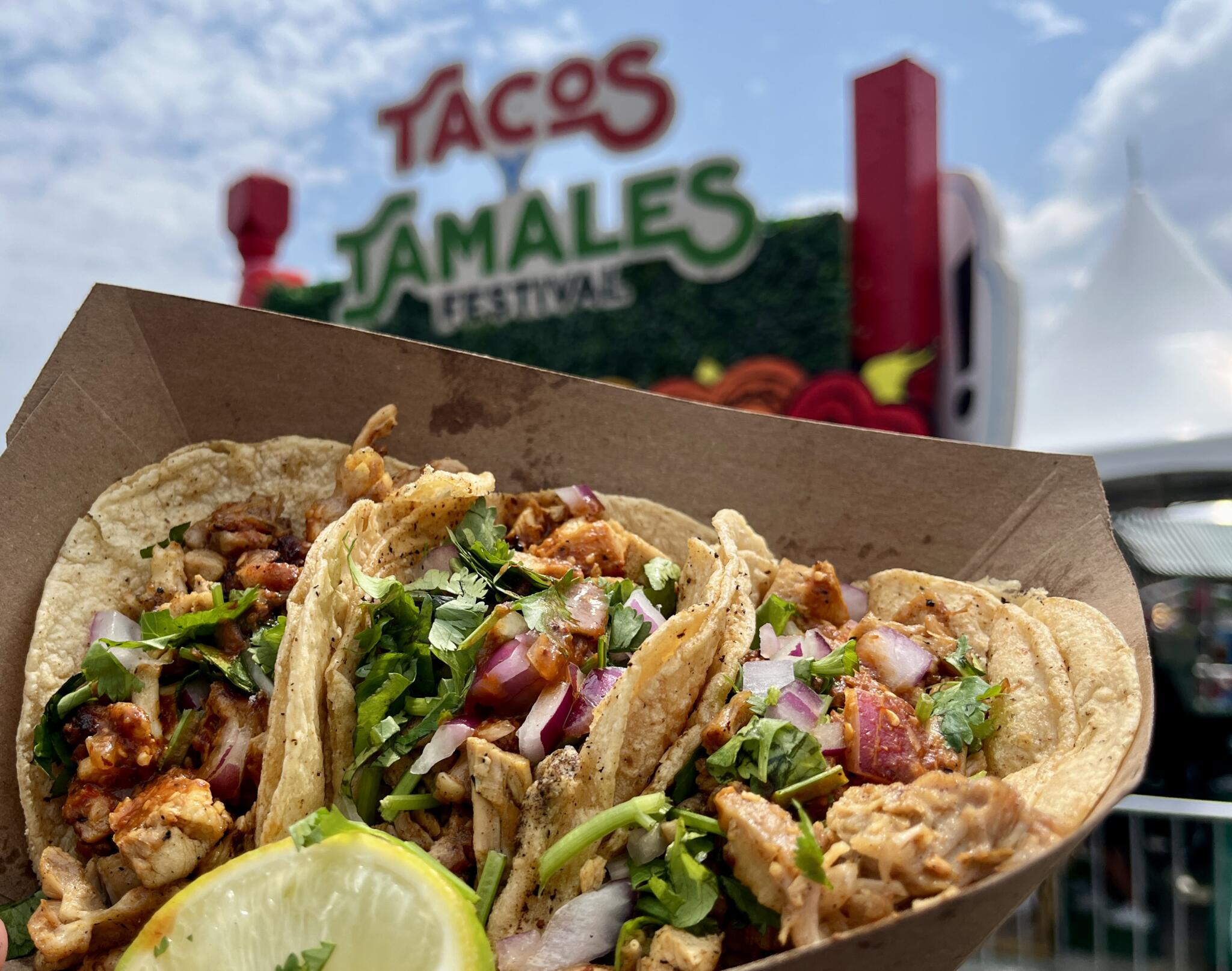 Tacos y Tamales Festival 2025 | 07/19/2025 | Choose Chicago