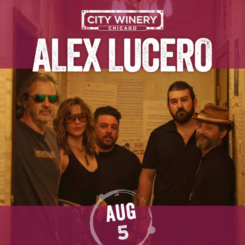 The Alex Lucero Band Live At The Chicago City Winery | 08/05/2025 ...