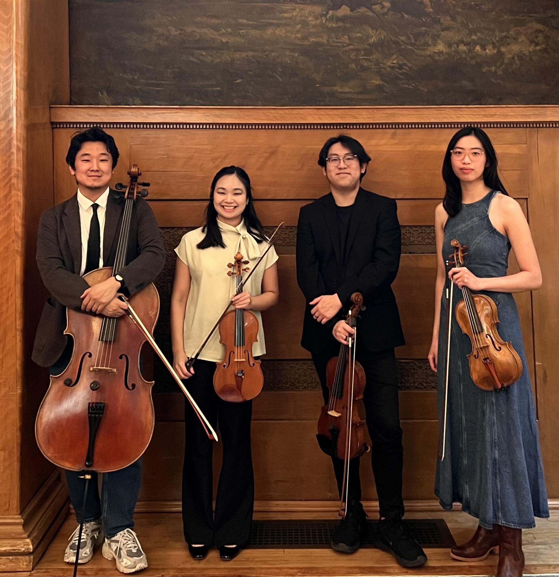 Civic String Quartet at WNDR Museum | 05/17/2025 | Choose Chicago