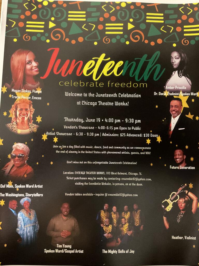 Juneteenth Celebration | 06/19/2025 | Choose Chicago