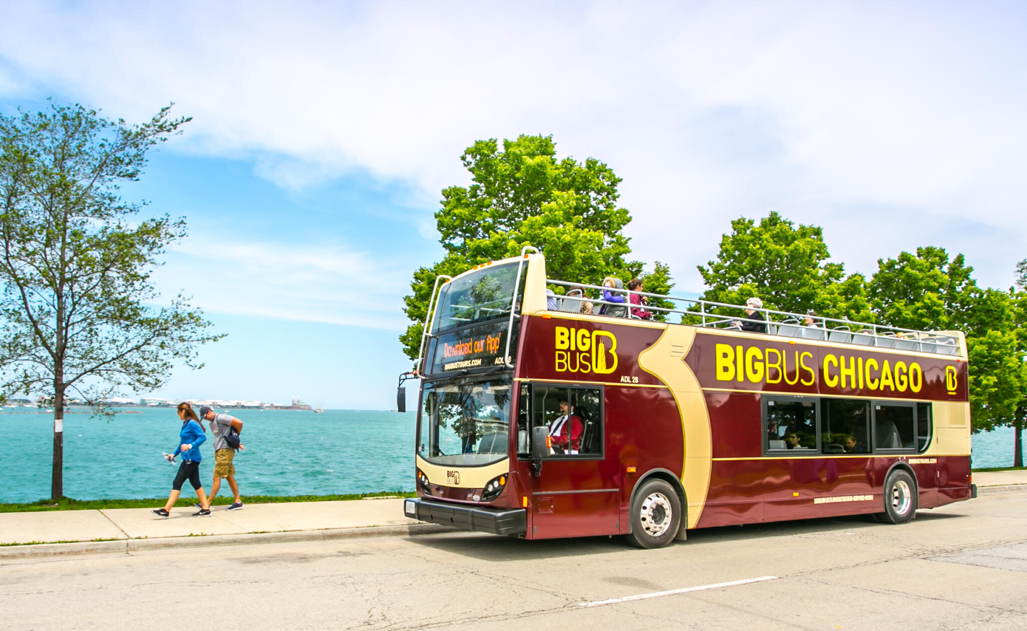 Big Bus Tours’ Hop-On, Hop-Off Tour | 12/02/2025 | Choose Chicago