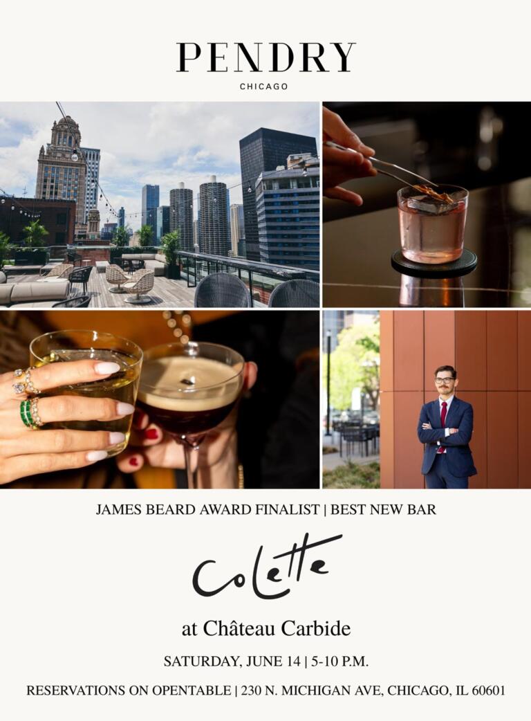 SERVED UP: Rooftop Pop-Up with Bar Colette | 06/14/2025 | Choose Chicago
