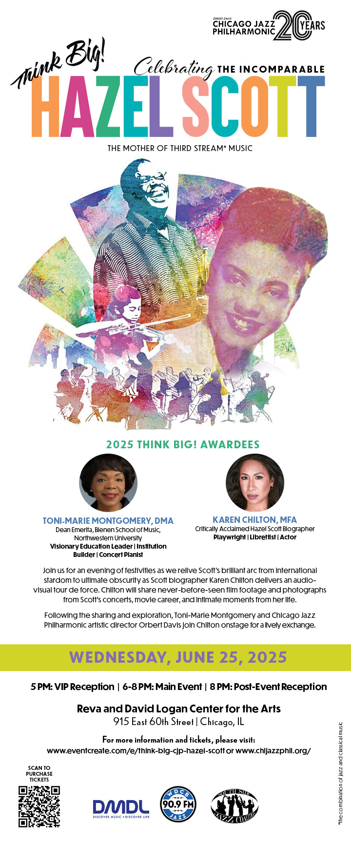 Think Big! with Chicago Jazz Philharmonic Celebrating the Incomparable ...