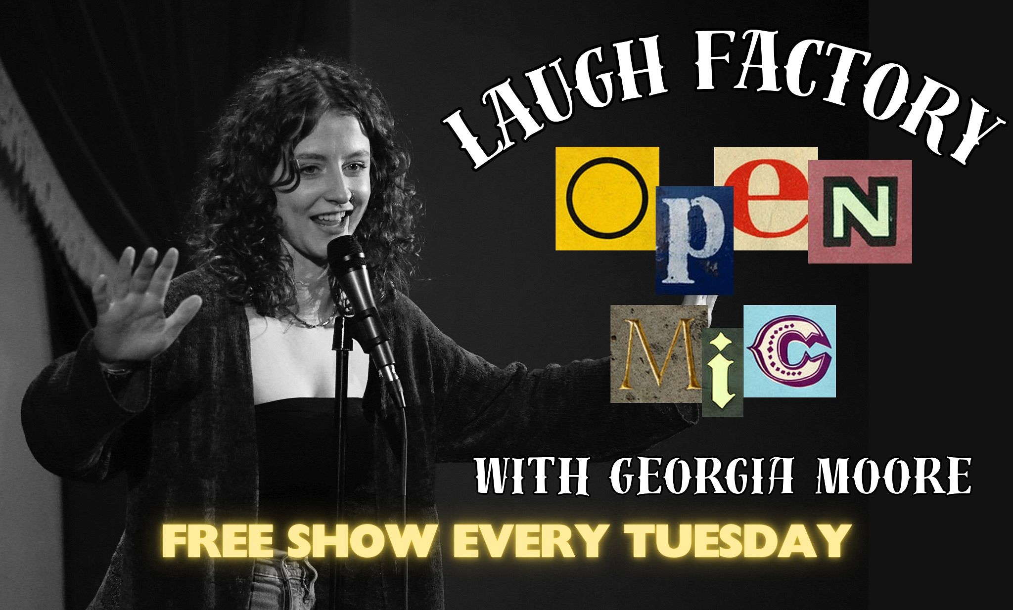 Laugh Factory Open Mic | 05/27/2025 | Choose Chicago