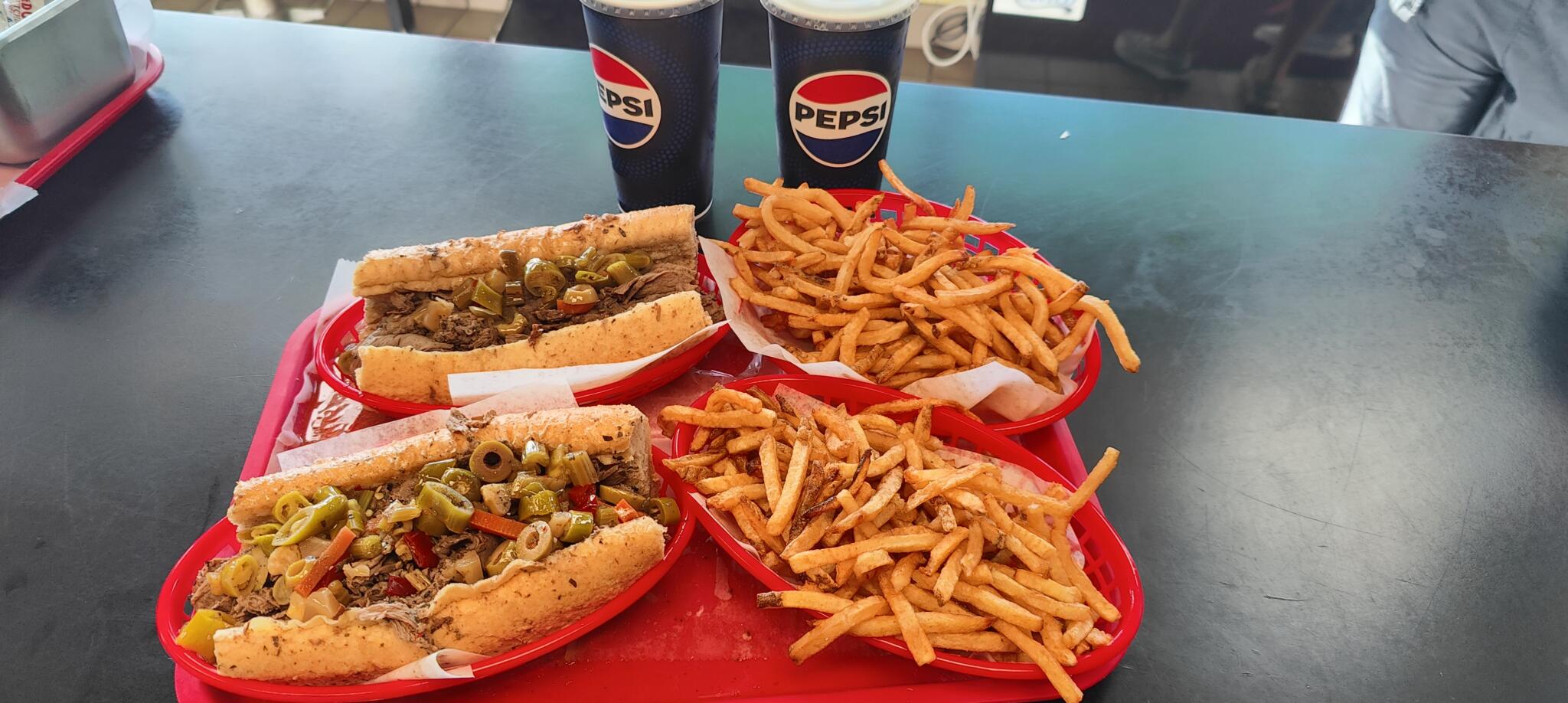 Italian beef in Chicago: Iconic Chicago sandwiches