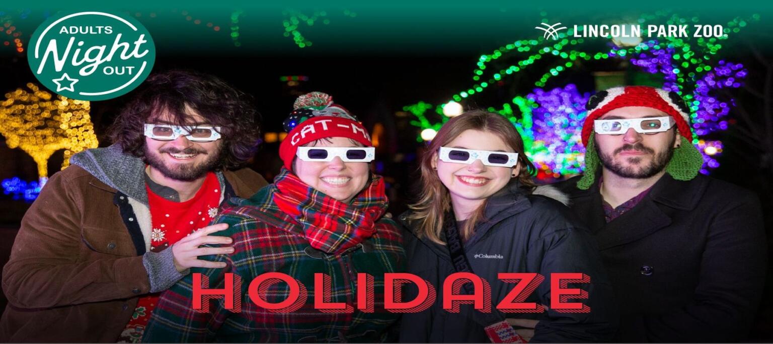 Adults Night Out: Holidaze at Lincoln Park Zoo | 12/11/2025 | Choose Chicago