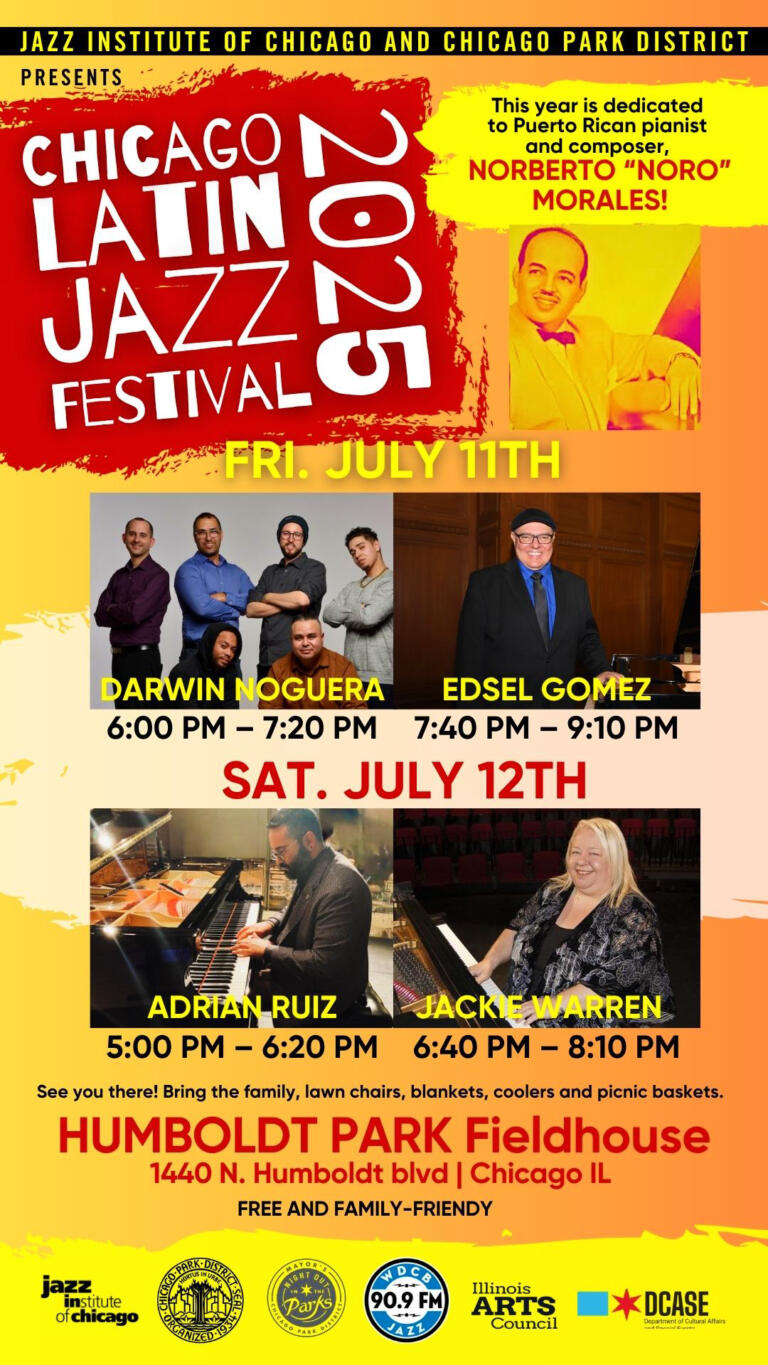 Jazz Institute of Chicago and Chicago Park District Present the 2025 Chicago Latin Jazz Festival ...