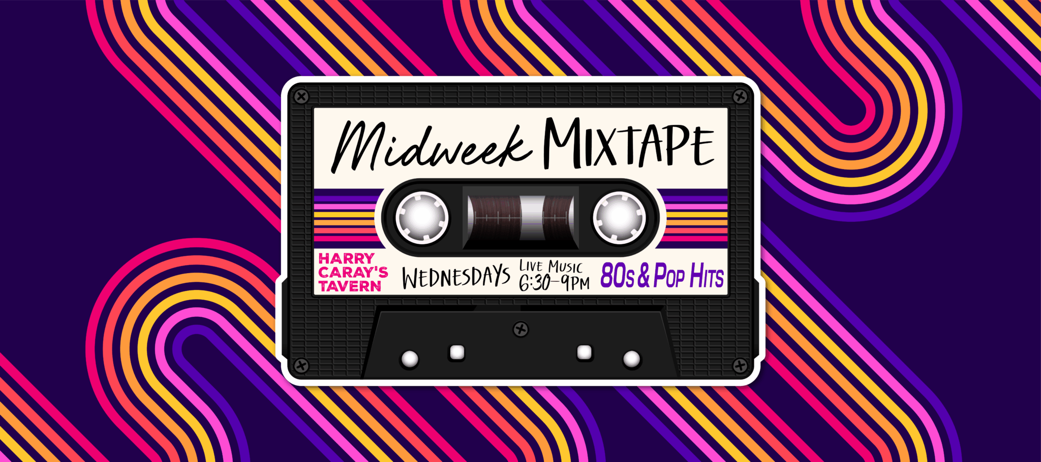 Midweek Mixtape: 80s & Pop Hits Performed Live | 06/18/2025 | Choose ...