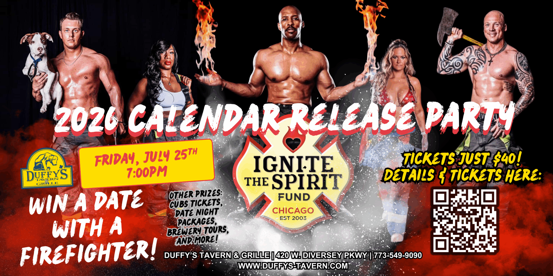 Ignite the Spirit Calendar Release Party | 07/25/2025 | Choose Chicago
