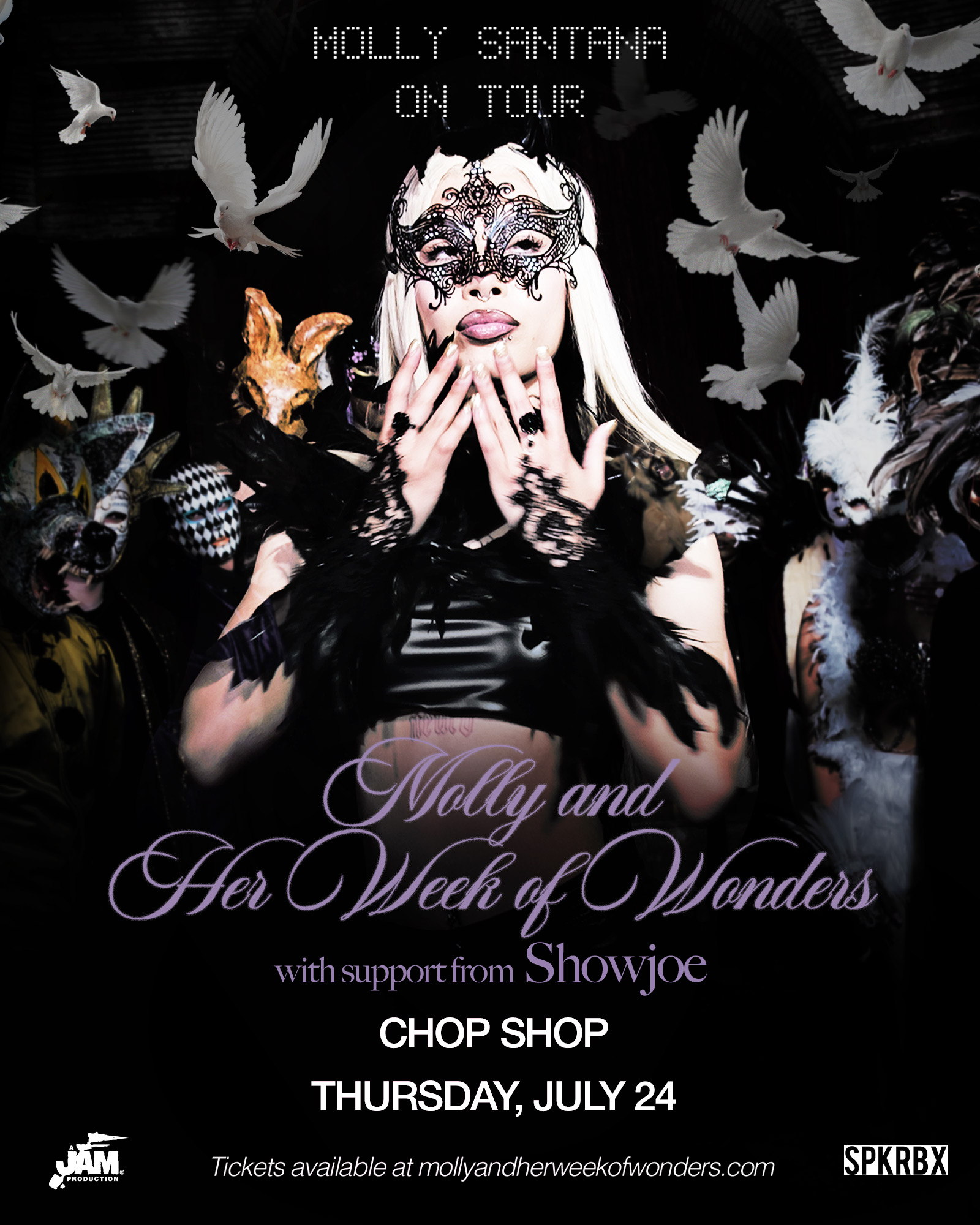 SPKRBX presents Molly Santana | 07/24/2025 | Choose Chicago