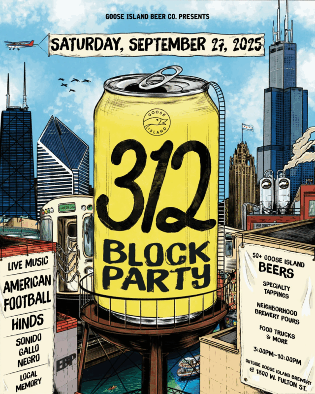 Goose Island 312 Block Party | 09/27/2025 | Choose Chicago