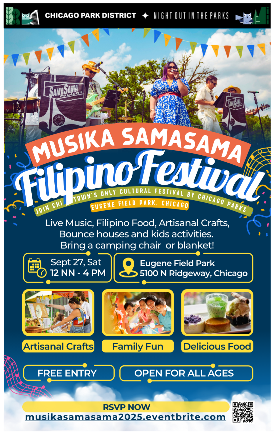 Musika SamaSama Filipino Festival 2025 | 09/27/2025 | Choose Chicago