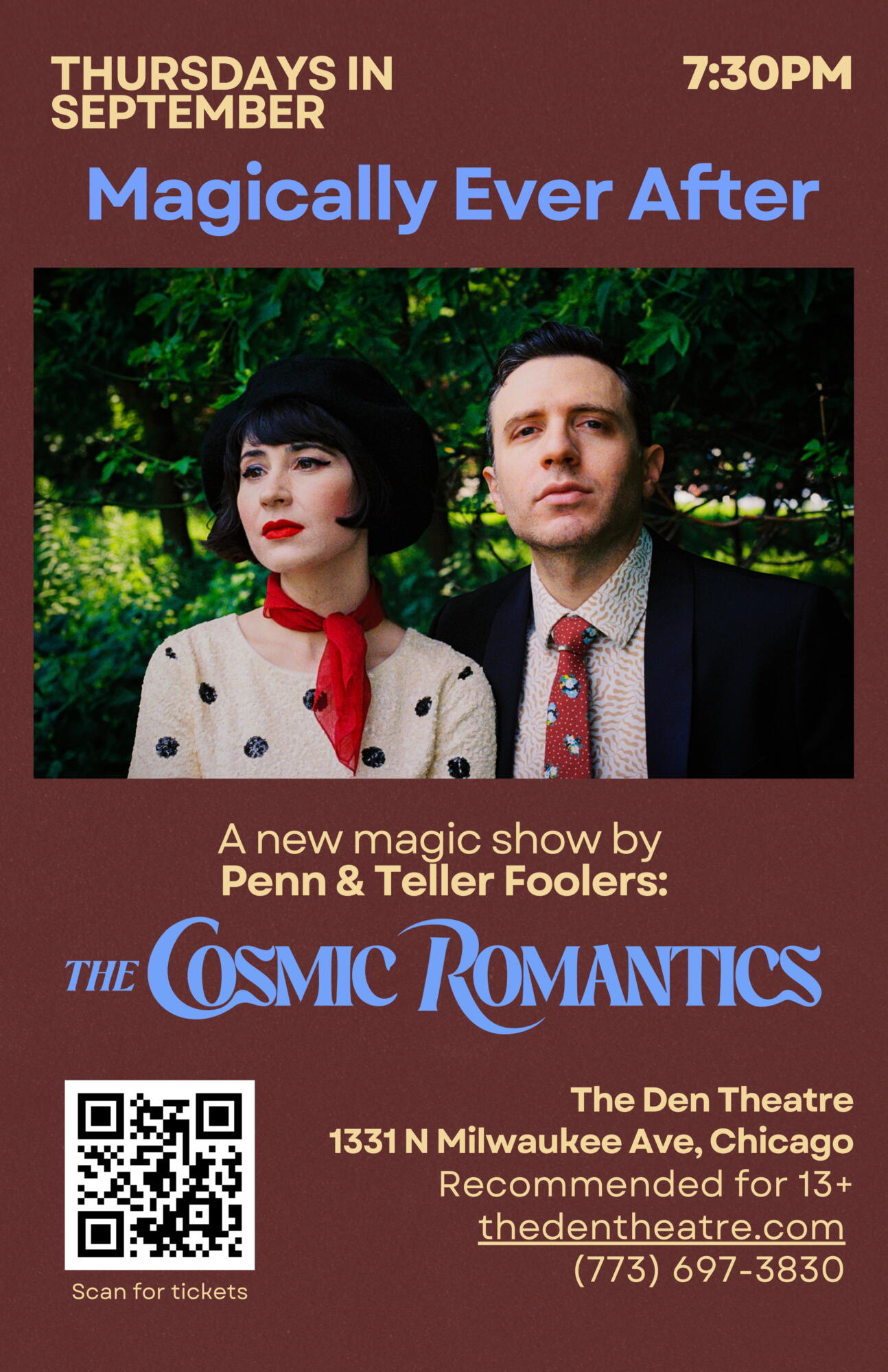 Magically Ever After: An Evening with The Cosmic Romantics | 09/04/2025 ...