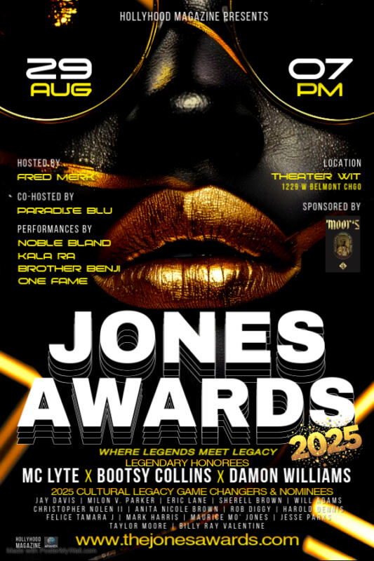 The Jones Awards 2025 | 08/29/2025 | Choose Chicago