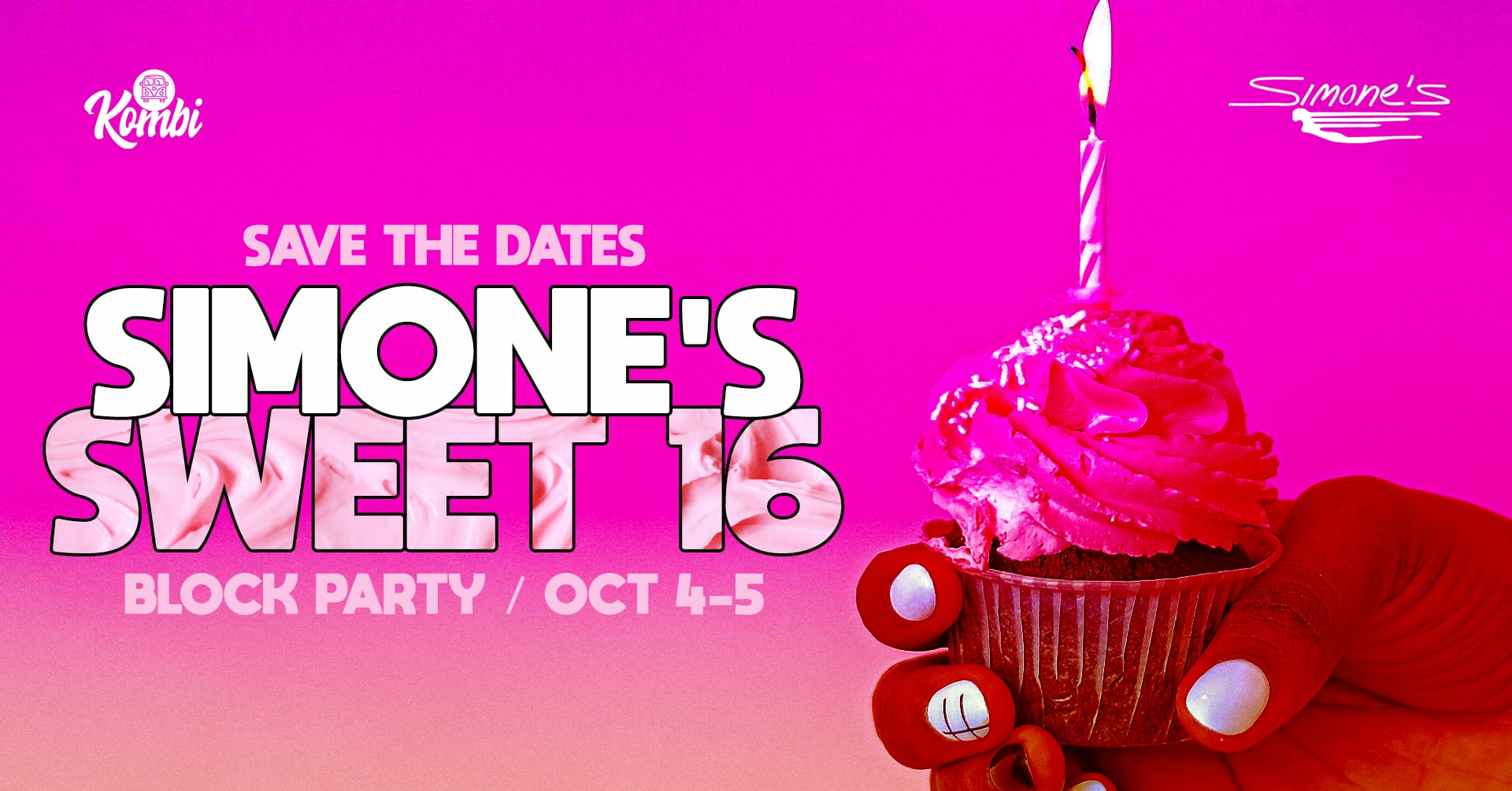 Simone’s Bar Sweet 16 Anniversary Celebration and 1st Annual Block ...