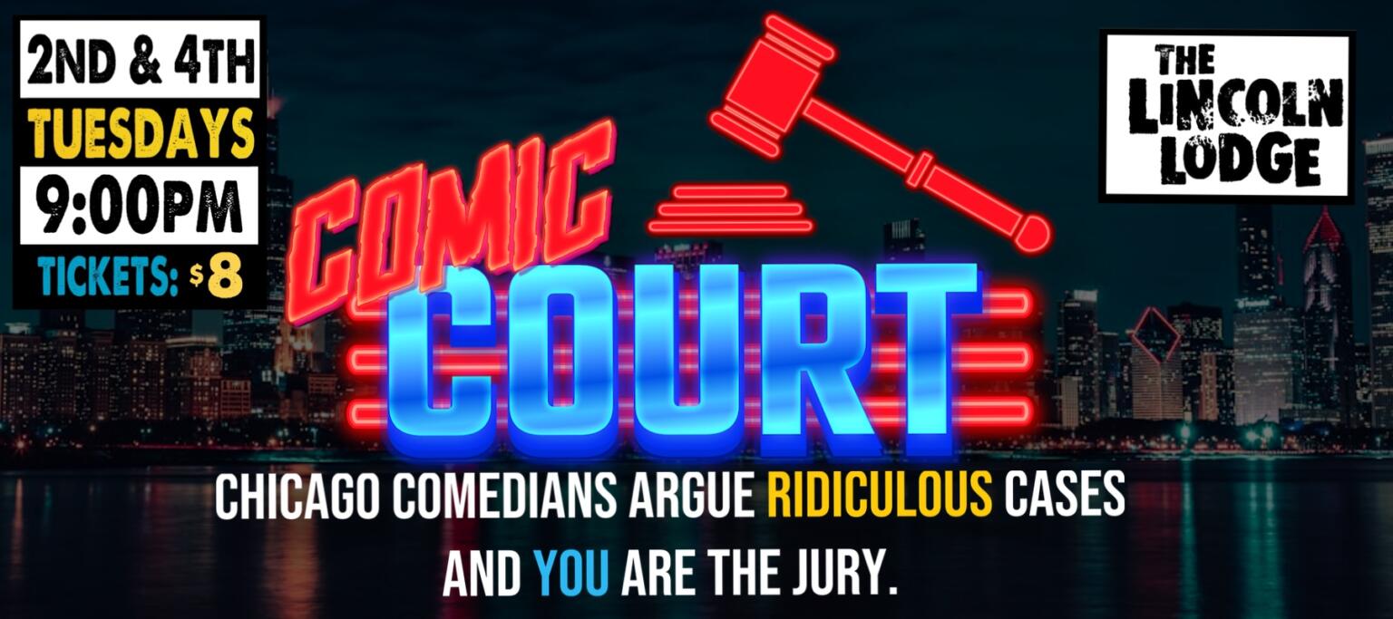 Comic Court: The Best Comedy Show in the World | 11/11/2025 | Choose ...