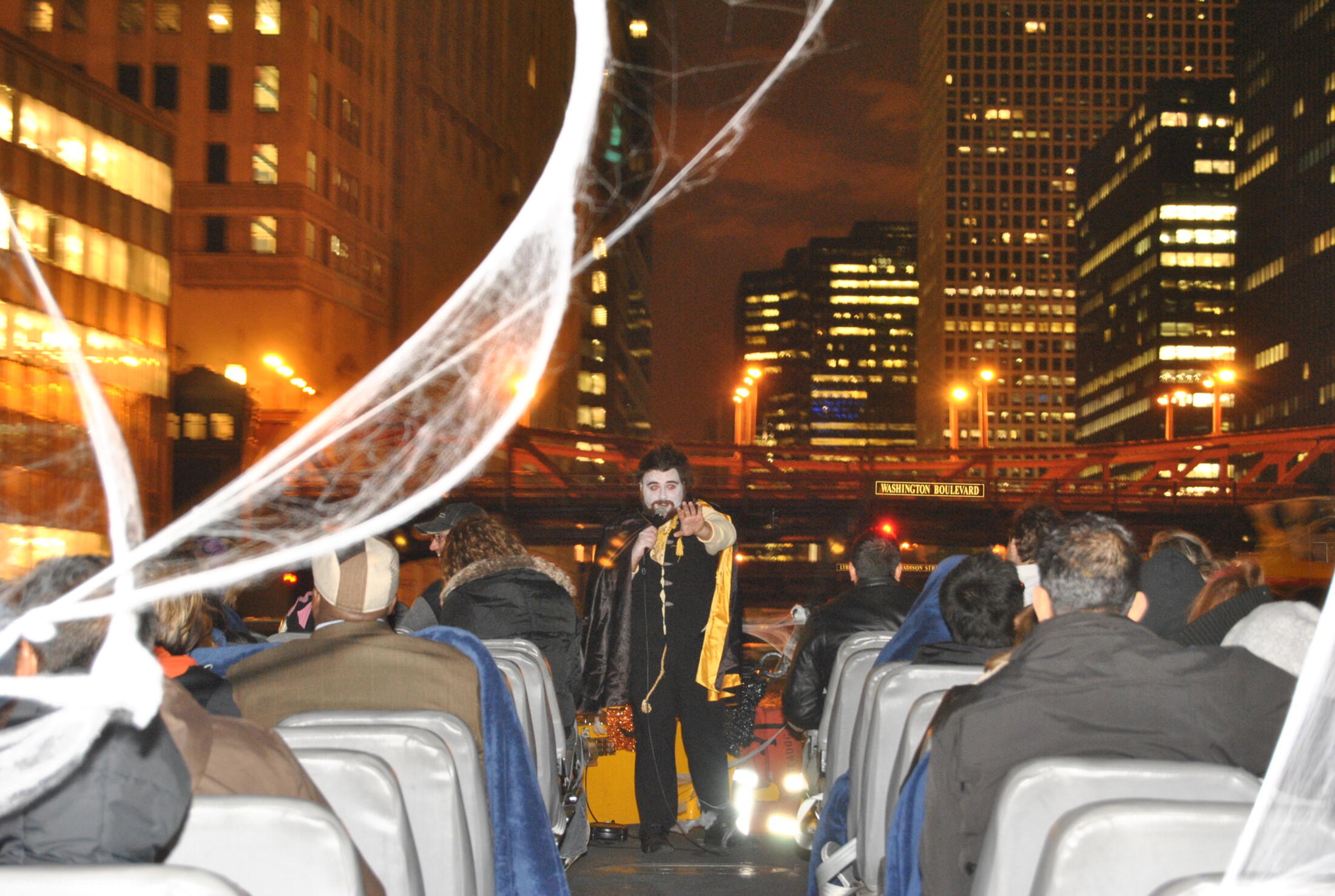 Chicago Seadog Haunted River Tour | 10/11/2025 | Choose Chicago