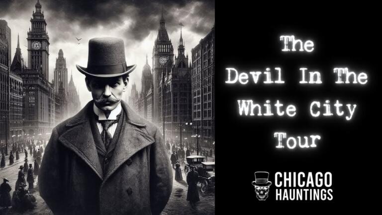 Discover HH Holmes for Halloween: The Devil in the White City Bus Tour ...