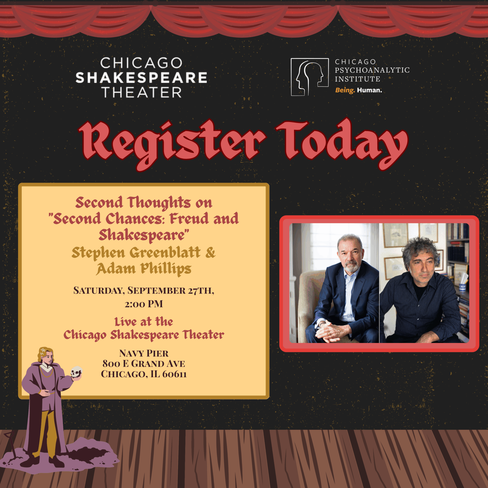 Second Thoughts on ‘Second Chances: Freud and Shakespeare’ | 09/27/2025 ...